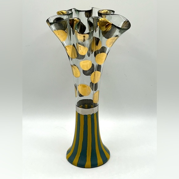 MacKenzie-Childs | Accents | Vtg Mackenzie Childs Handpainted Circus ...